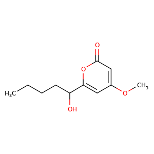 6-(1-HYDROXYPENTYL)-4-METHOXY-2H-PYRAN-2-ONE