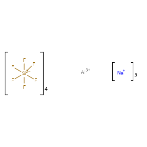 ALUMINUM SODIUM HEXAFLUOROSILICATE (1:5:4)