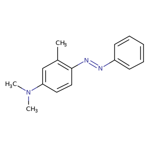 2-METHYL-4-(DIMETHYLAMINO)AZOBENZENE