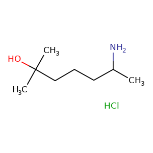HEPTAMINOL HYDROCHLORIDE