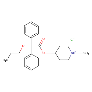 PROPIVERINE HYDROCHLORIDE