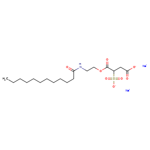 DISODIUM LAURAMIDO MONOETHANOLAMINE SULFOSUCCINATE
