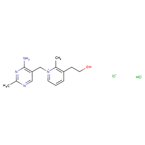 PYRITHIAMINE CHLORIDE HYDROCHLORIDE