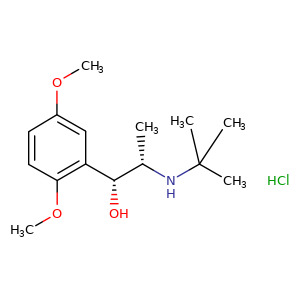 BUTOXAMINE HYDROCHLORIDE