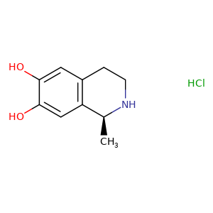 SALSOLINOL HYDROCHLORIDE