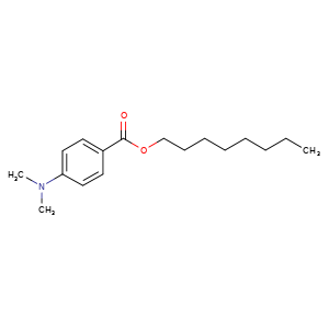 OCTYL DIMETHYL P-AMINOBENZOIC ACID