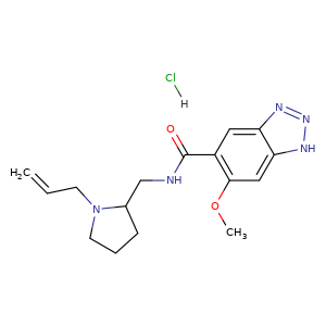 ALIZAPRIDE HYDROCHLORIDE