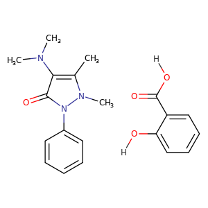 AMINOPHENAZONE SALICYLATE