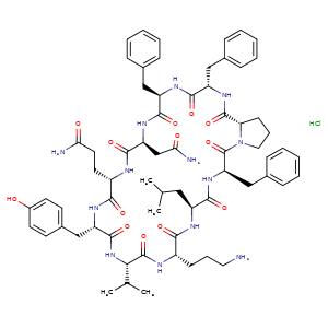 TYROCIDINE A HYDROCHLORIDE