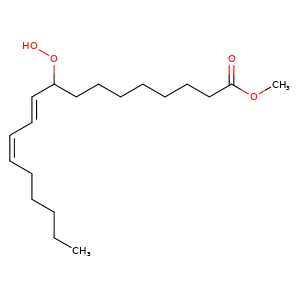 METHYL LINOLEATE 9-HYDROPEROXIDE, (10E,11Z)-