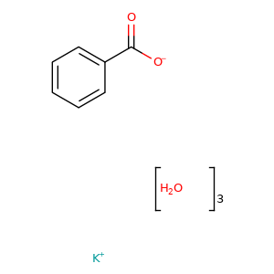 POTASSIUM BENZOATE TRIHYDRATE