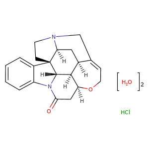 STRYCHNINE HYDROCHLORIDE DIHYDRATE
