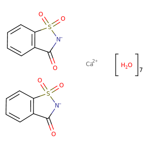 SACCHARIN CALCIUM