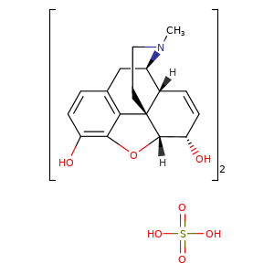 MORPHINE SULFATE ANHYDROUS