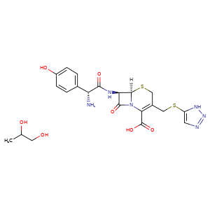 CEFATRIZINE PROPYLENE GLYCOLATE