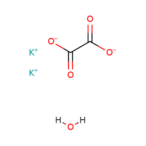 POTASSIUM OXALATE MONOHYDRATE