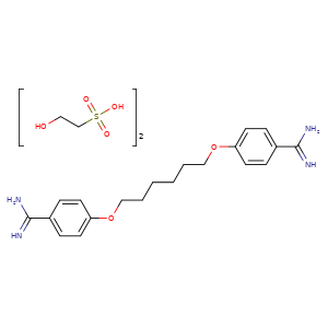 HEXAMIDINE DIISETHIONATE