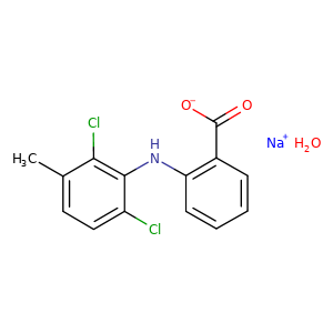 MECLOFENAMATE SODIUM
