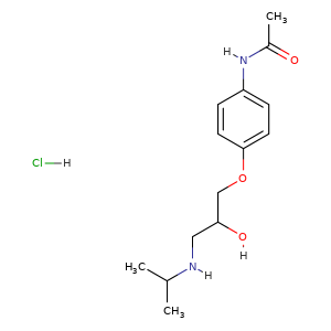 PRACTOLOL HYDROCHLORIDE