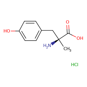 METYROSINE HYDROCHLORIDE