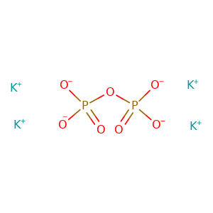 POTASSIUM PYROPHOSPHATE
