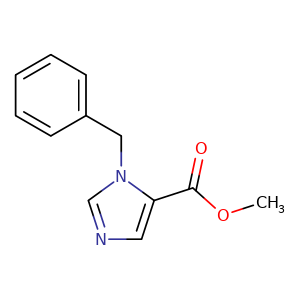 METHYL 1-BENZYLIMIDAZOLE-5-CARBOXYLATE