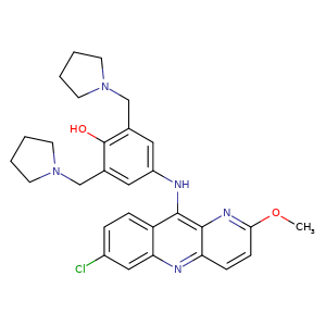PYRONARIDINE