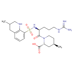 ARGATROBAN ANHYDROUS