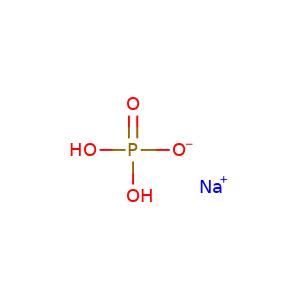 SODIUM PHOSPHATE, MONOBASIC, ANHYDROUS