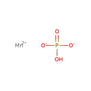 MANGANESE PHOSPHATE, DIBASIC
