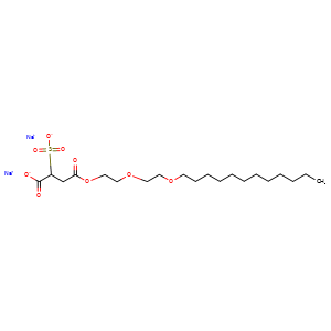 DISODIUM 4-(LAURETH-2) SULFOSUCCINATE