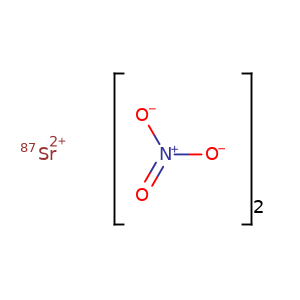 STRONTIUM NITRATE SR-87
