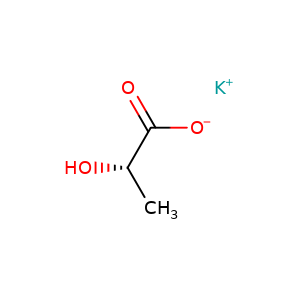 POTASSIUM LACTATE, L-