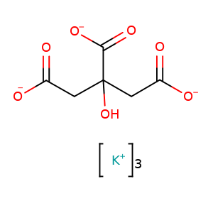POTASSIUM CITRATE ANHYDROUS