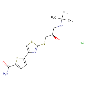 AROTINOLOL HYDROCHLORIDE, (R)-