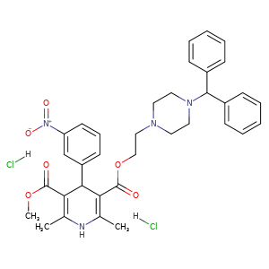 MANIDIPINE HYDROCHLORIDE