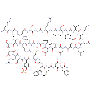 HUMAN CHOLECYSTOKININ-33