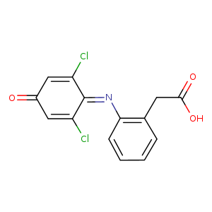 DICLOFENAC-1',4'-QUINONE IMINE