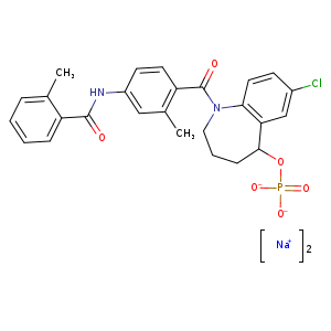 TOLVAPTAN PHOSPHATE SODIUM