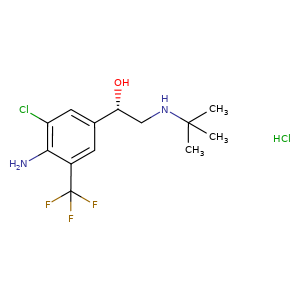 MABUTEROL HYDROCHLORIDE, (+)-