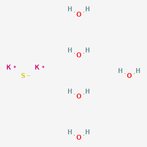POTASSIUM SULFIDE PENTAHYDRATE
