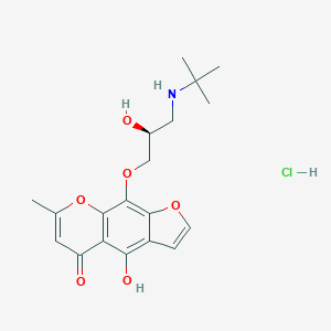 BUTOCROLOL HYDROCHLORIDE, (S)-