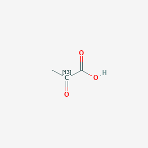 HYPERPOLARIZED 2-13C-PYRUVIC ACID
