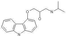 Carazolol, BM-51052-药物合成数据库