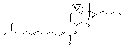 Fumagillin, SR-90144, Fugillin, Fumidil-药物合成数据库
