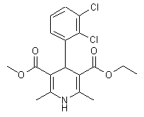 Felodipine, H-154/82, CGH-869, Prevex, Perfudal, Lexxel(Comb. with ...