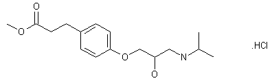 Esmolol hydrochloride, ASL-8052, Brevibloc-药物合成数据库