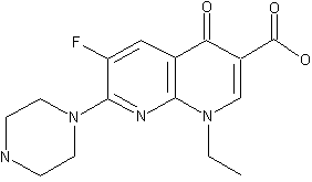 Enoxacin, PD-107779, CI-919, AT-2266, Almitil, Enoxor, Penetrex ...