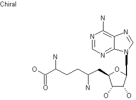Sinefungin, Compound-57926, A-9145, Antibiotic 32232RP-药物合成数据库