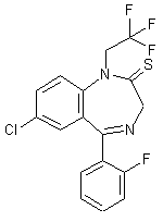 Quazepam, Sch-161, Sch-16134, Oniria, Doral, Quazium, Selepam, Prosedar ...